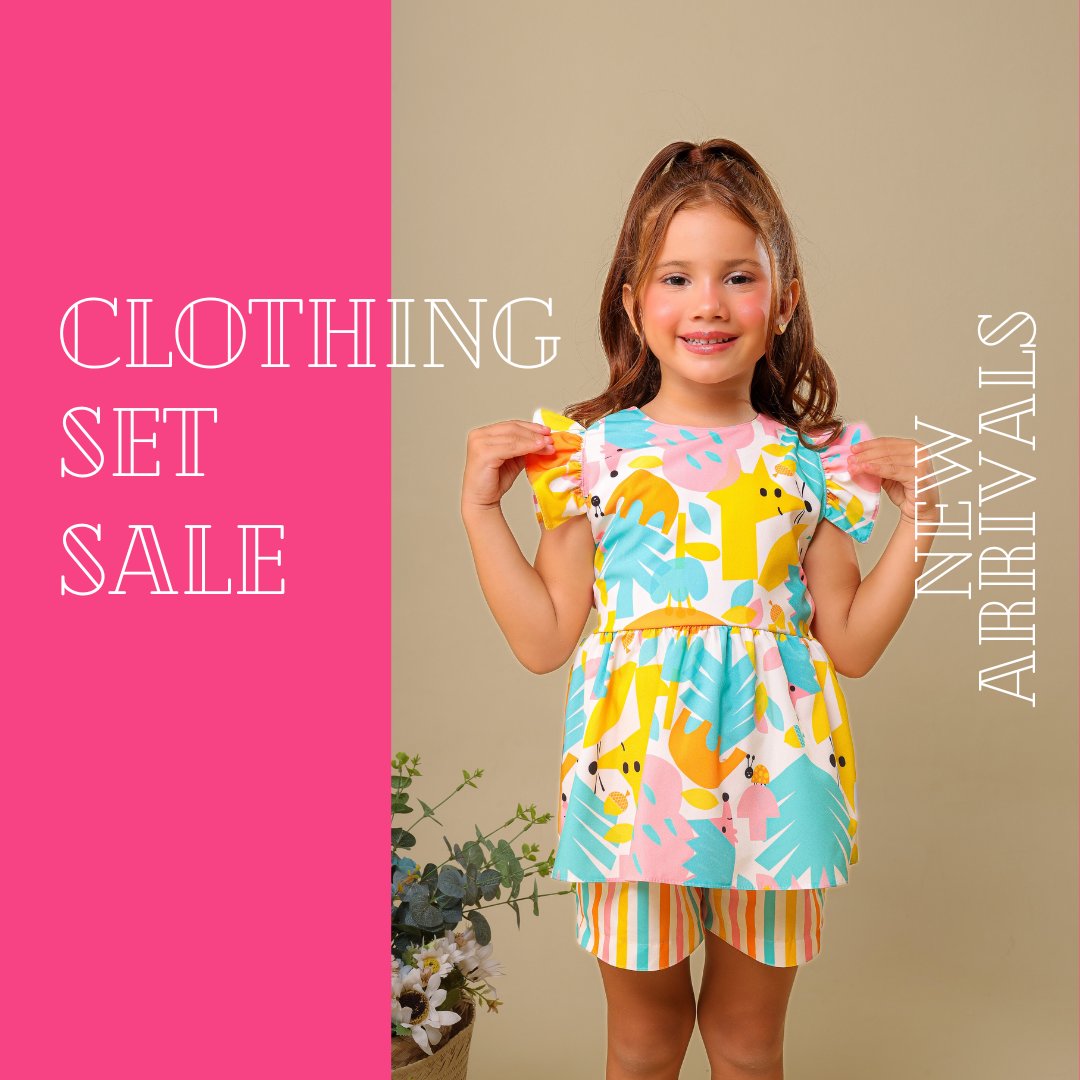 Clothing set – Rainbow Kids Colors