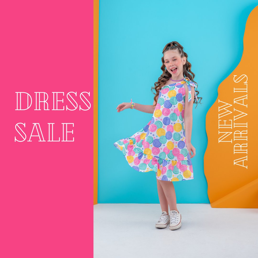 Dress – Rainbow Kids Colors